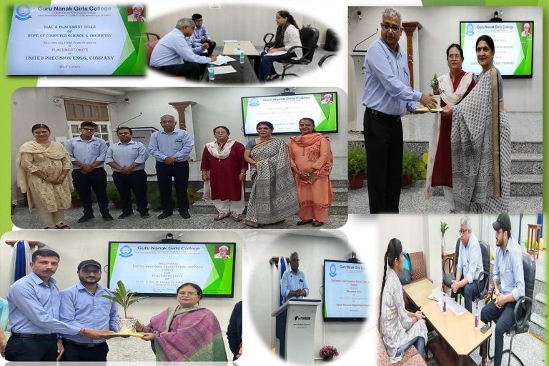 Career Guidance & Placement Cell – Guru Nanak Girls College